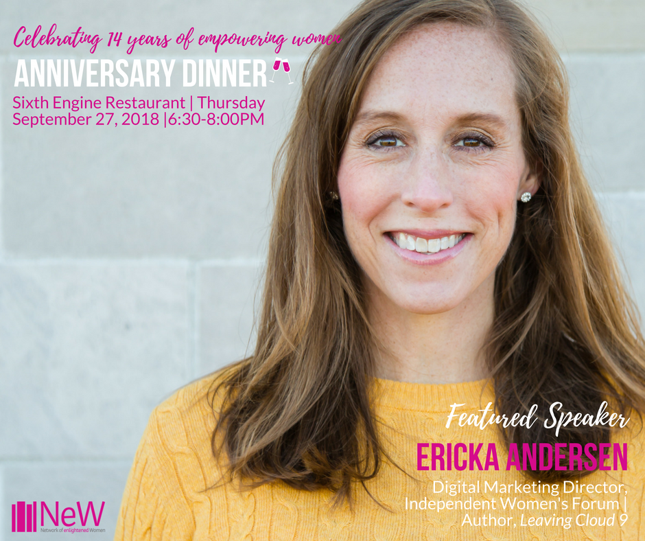 Meet NeW's Anniversary Dinner Keynote Speaker Ericka Andersen ...