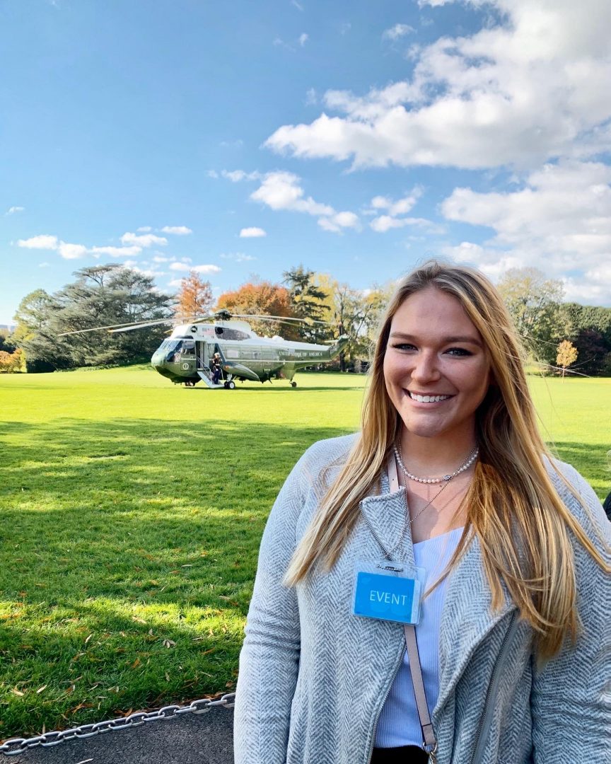 Senior Spotlight: Julia Donnelly, NeW at The Catholic University of ...