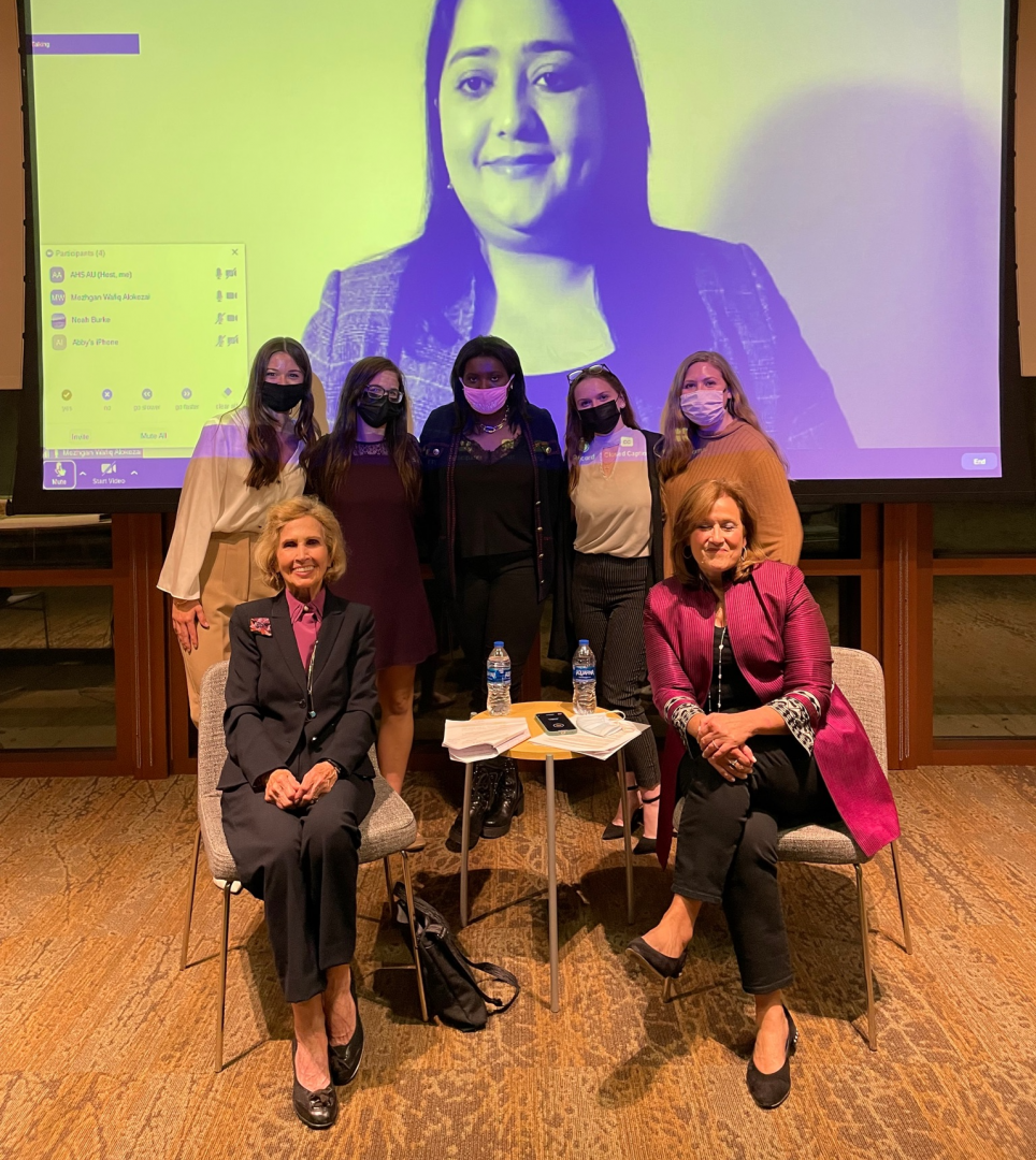NeW at American University Holds Discussion on Women in Afghanistan ...