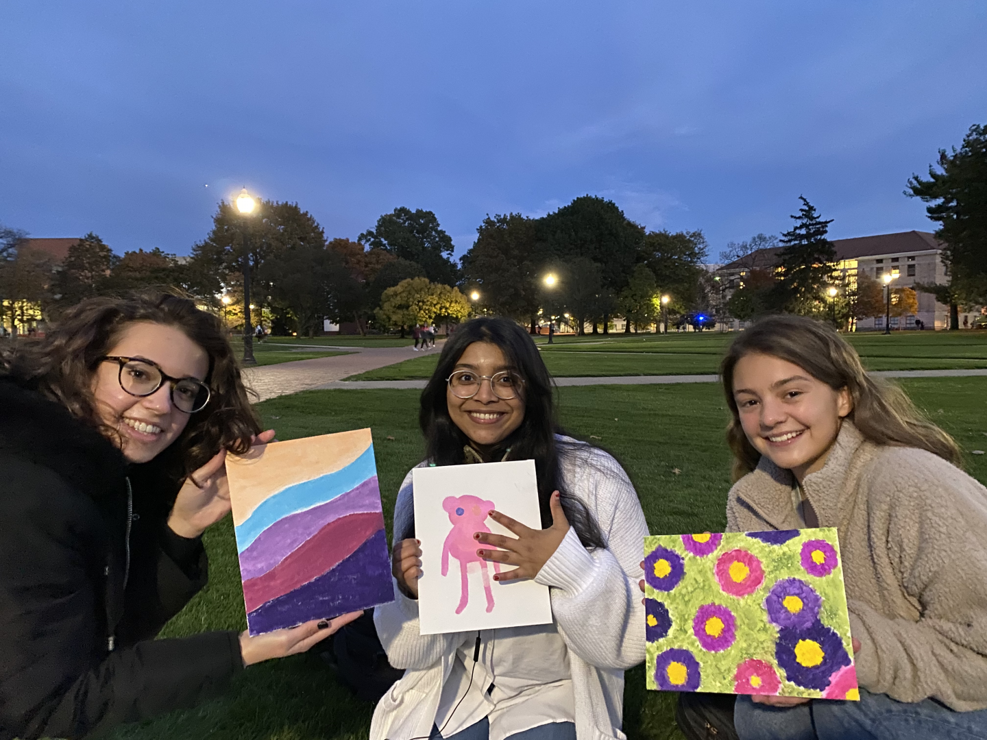 NeW at Ohio State University Strengthens Bonds During Painting Class ...
