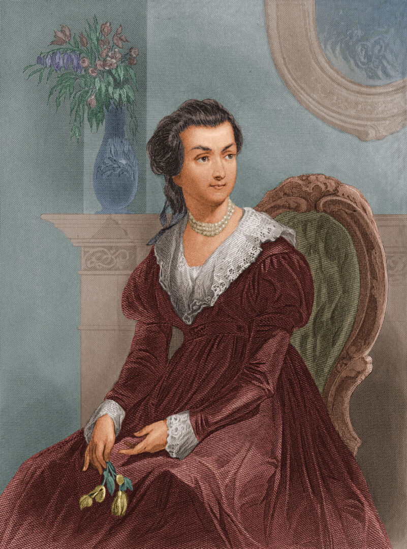 Revolutionary Women: The Founding Mothers of America- Abigail Adams ...